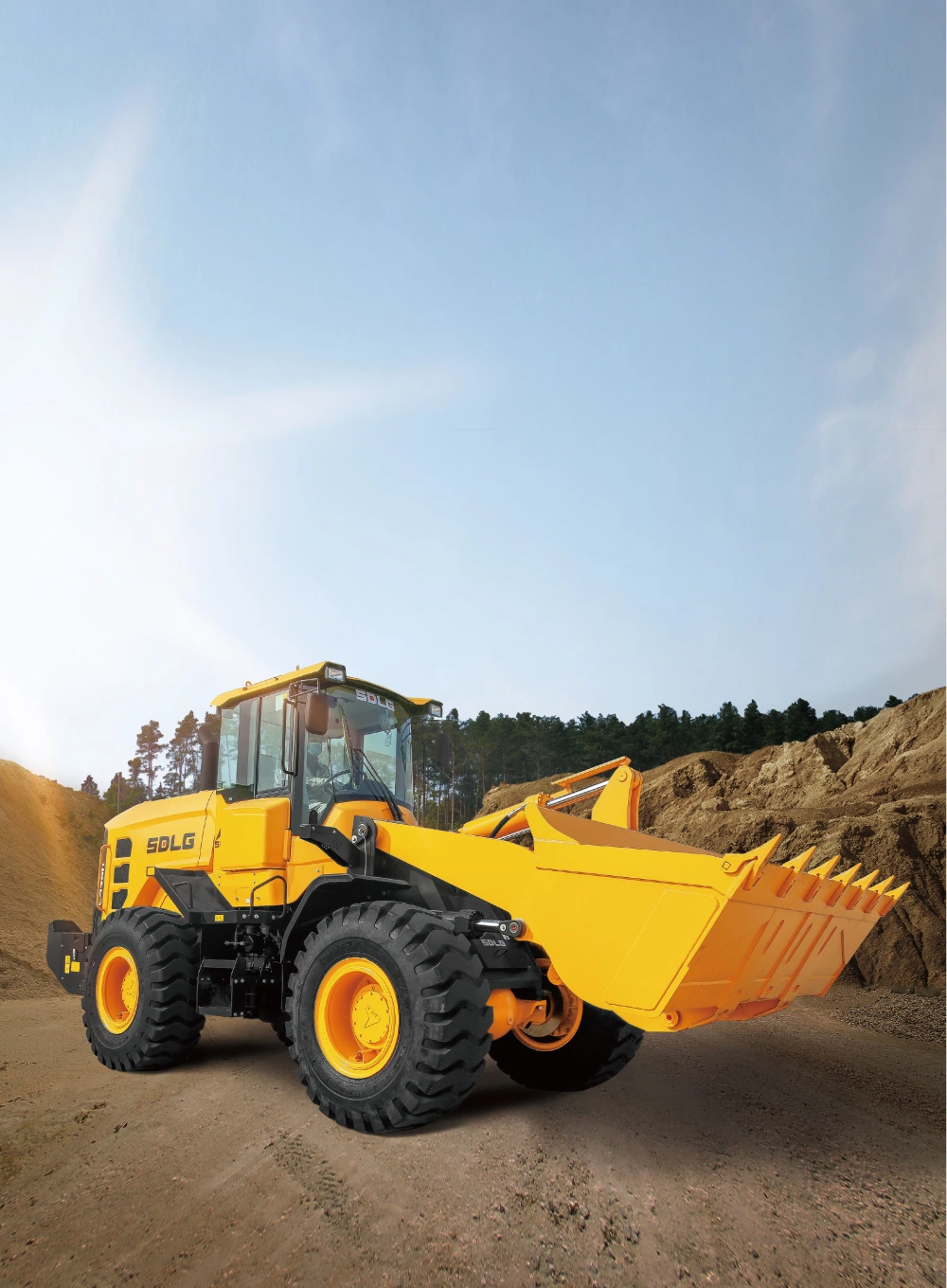 Cargadora de Ruedas: L946H | SDLG Latam